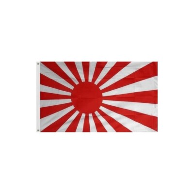 JAPAN FLAG 5 X 3 JAPANESE TOKYO RISING SUN FLAGS | eBay