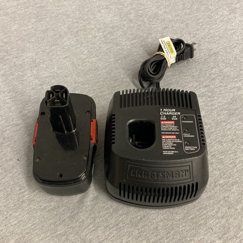 Craftsman 19.2v Die Hard OEM Battery 315.11375 & Charger 1425301 | eBay