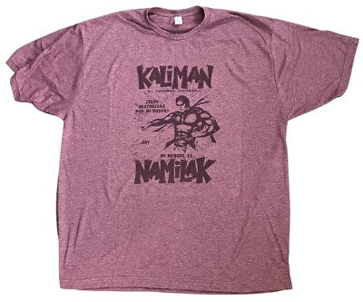 Kaliman El Hombre Increible Retro Vintage Graphic Design T-shirt Soft ...
