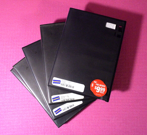 Lot of 5 Blockbuster Video DVD Cases (Empty) | eBay