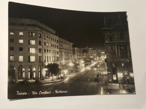 Cartolina Trieste Via G. Carducci 1954 (GT789) ^ | eBay
