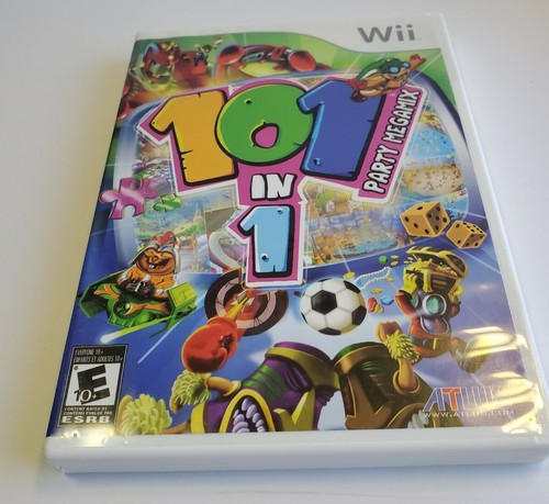 Nintendo Wii : 101-in-1 Party Megamix 730865700066| eBay