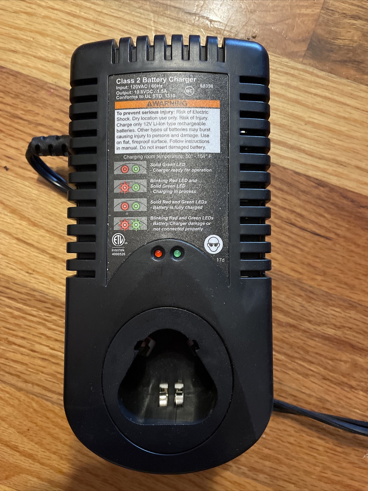 AC-DC Battery Charger Class 2 - (Tool Battery Charger) | eBay