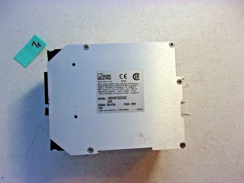 FRESH TAKEOUT MOORE ECT HART INTERFACE MODULE HIM/HART/2A0/24DC (WL34-2 ...