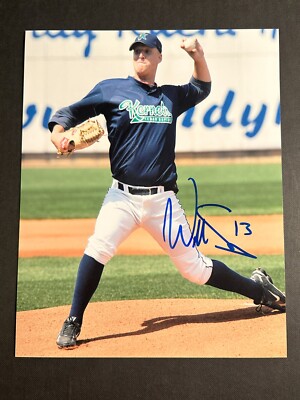 Will Smith Signed 8x10 Photo Auto Astros Braves Rangers Autograph ...