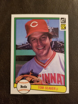 TOM SEAVER 1982 DONRUSS BASEBALL CARD #148 CINCINNATI REDS | eBay