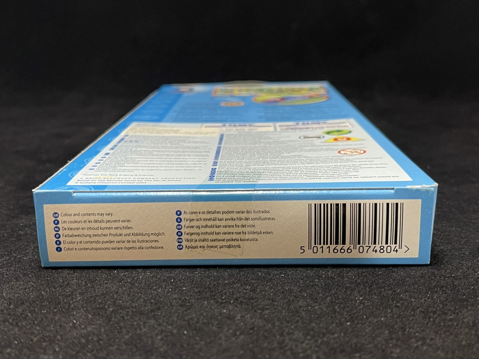 Trackmaster Motor Road & Rail System “Straight Rails” 2003 Rare NIB ...