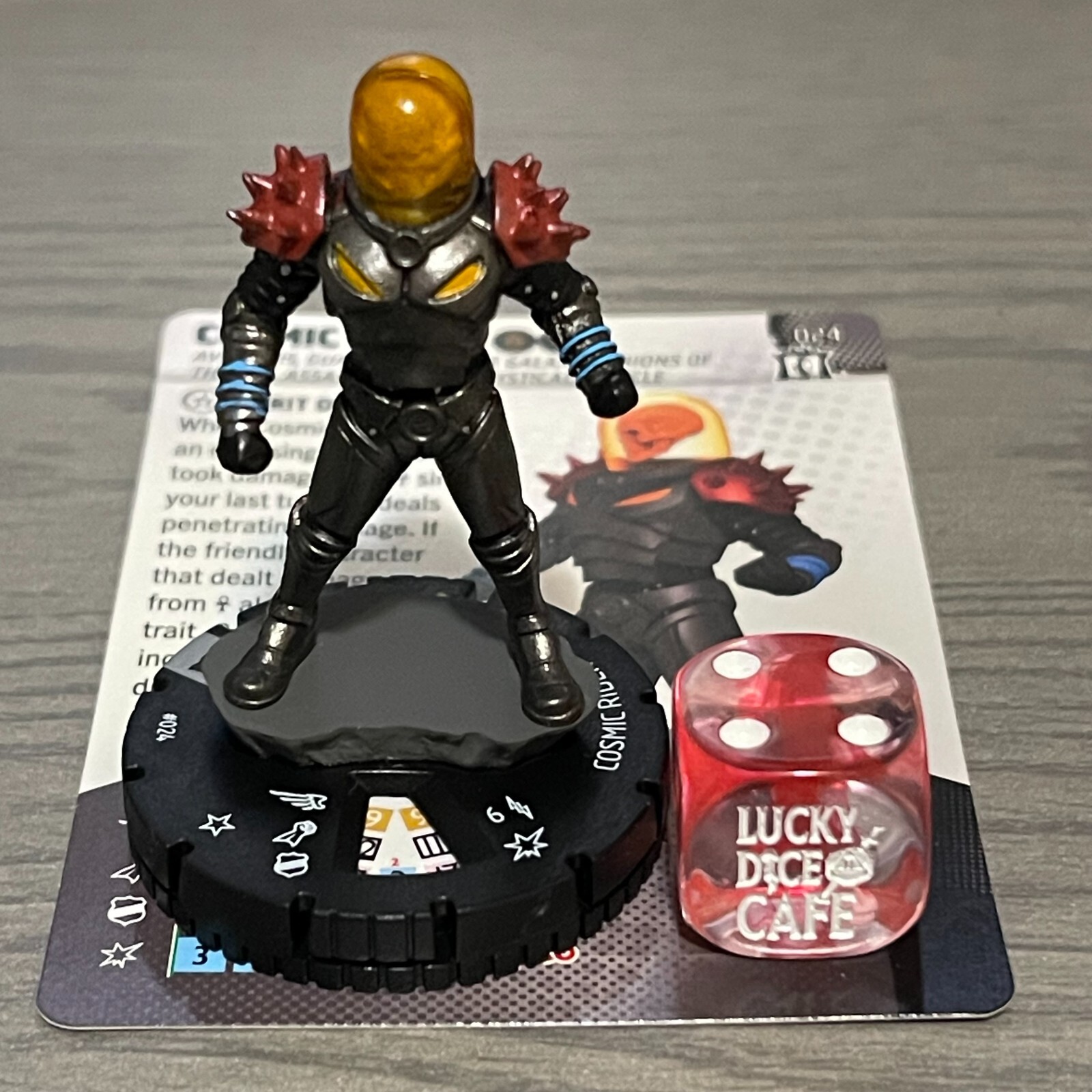 Marvel Heroclix Collector's Trove 024 Cosmic Rider Rare | eBay