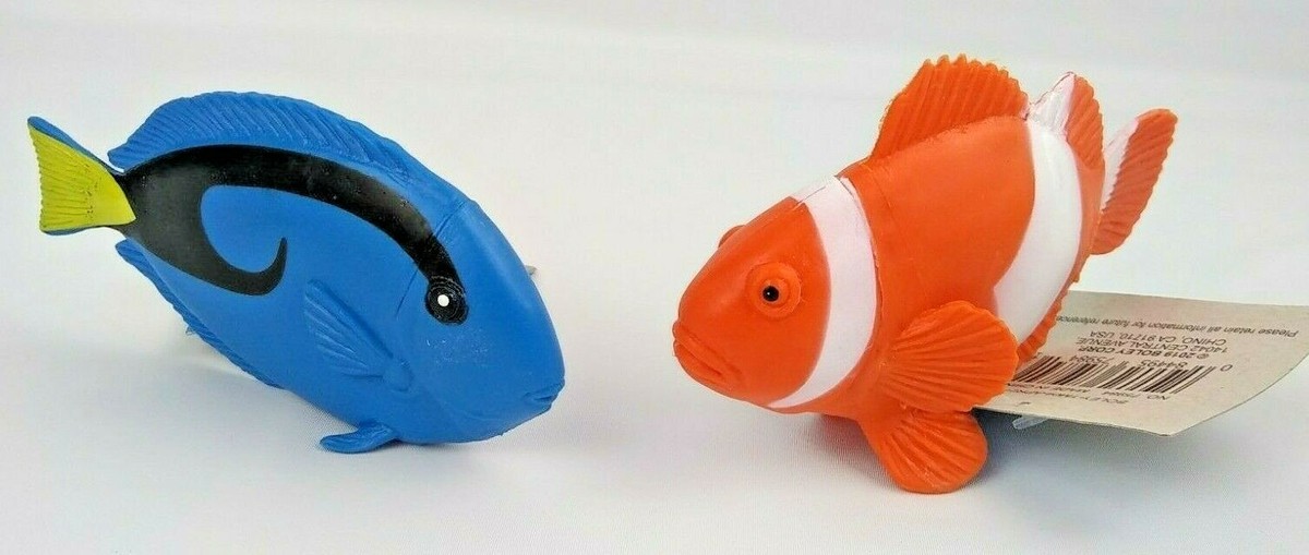 Clownfish And Blue Tang