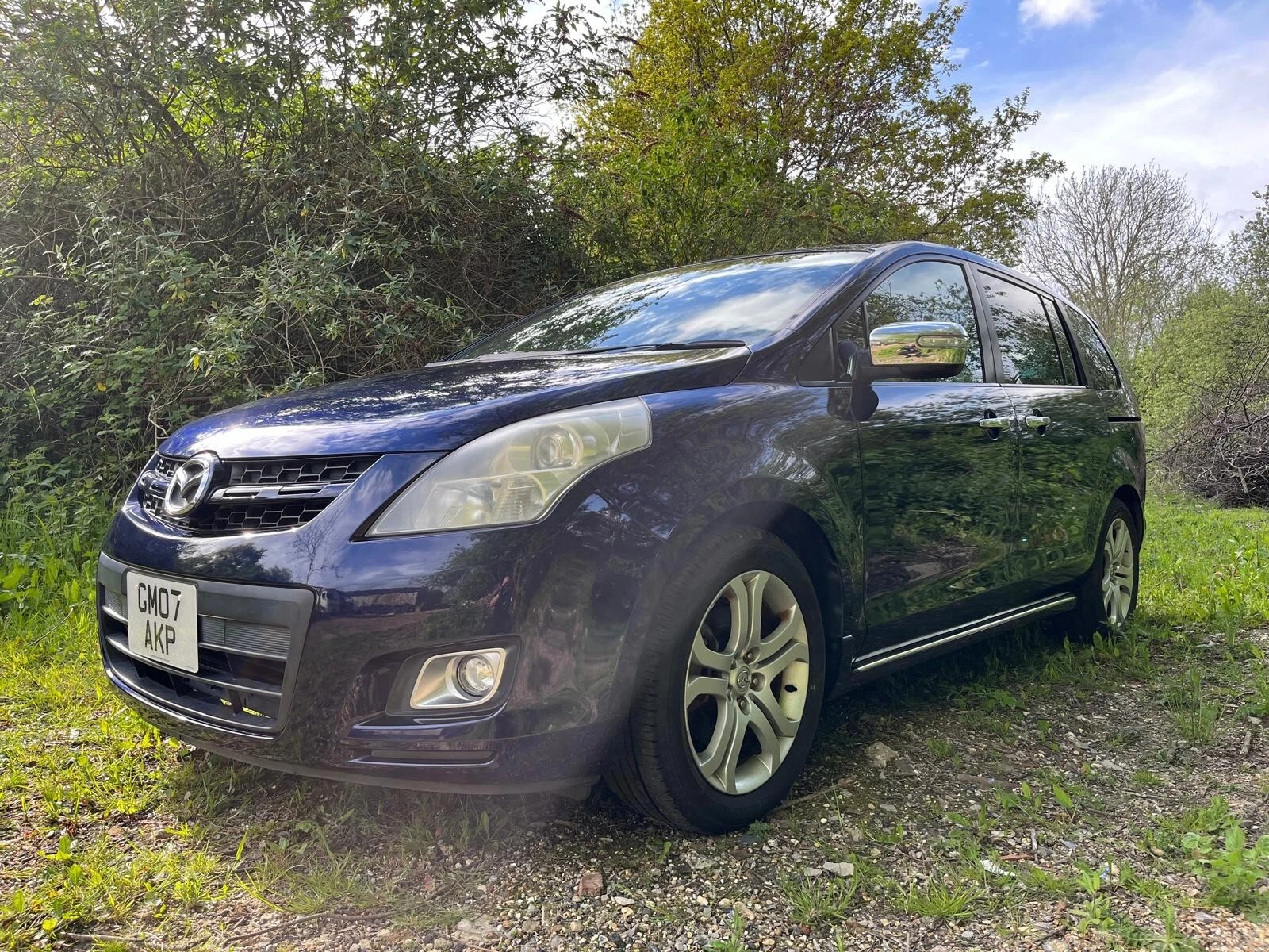 2007 Mazda MPV 2.3 Turbo Petrol Blue