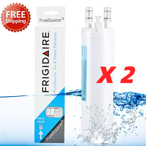 2PCS Fit Frigidaire WF3CB Refrigerator PureSource 3 Water & Ice Filter ...