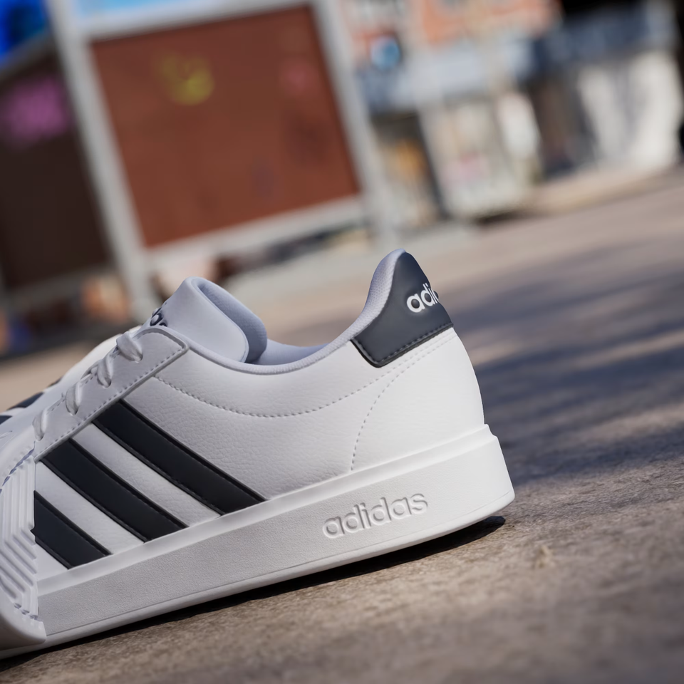 Adidas Grand Court 2.0 'White Legend Ink' Men's Shoes GW9199 | eBay
