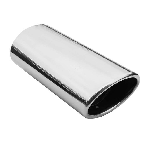 Exhaust Tip Trim Pipe Tail Muffler Chrome For Toyota Hilux Previa Vista ...