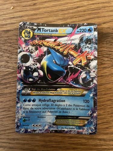 Carte Pokémon Mega Tortank Ex | eBay