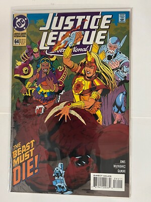 Justice League International #64 (1994) DC Comics | Combined Shipping B ...