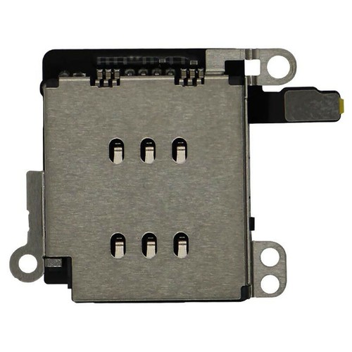 New Dual SIM Card Reader Slot Socket Flex Cable Repairing Parts For ...