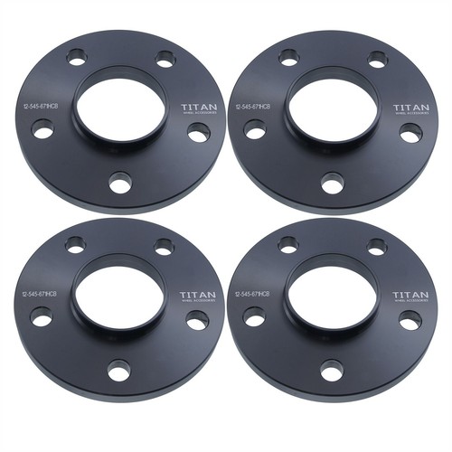 Set of 4 | 5x114.3 Hubcentric Wheel Spacers Fits Mitsubishi Eclipse Evo ...