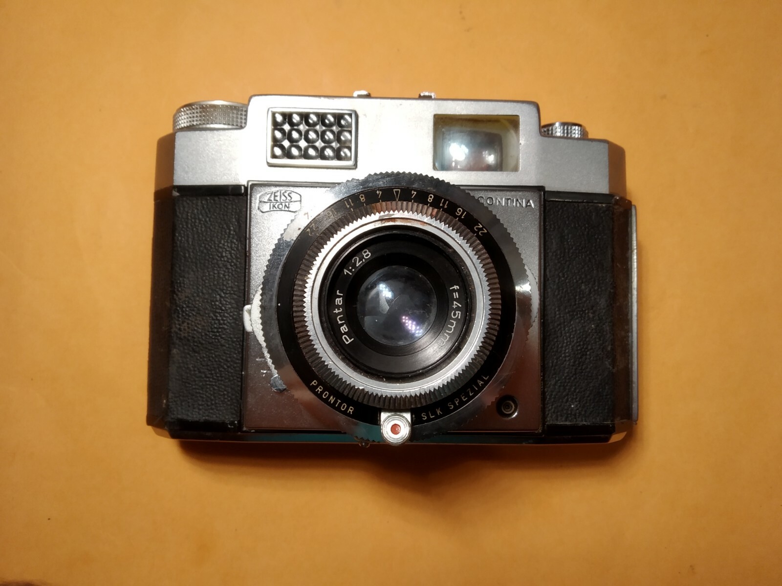 Vintage Zeiss Ikon Contina Camera PRONTOR SLK Spezial PANTAR Germany | eBay