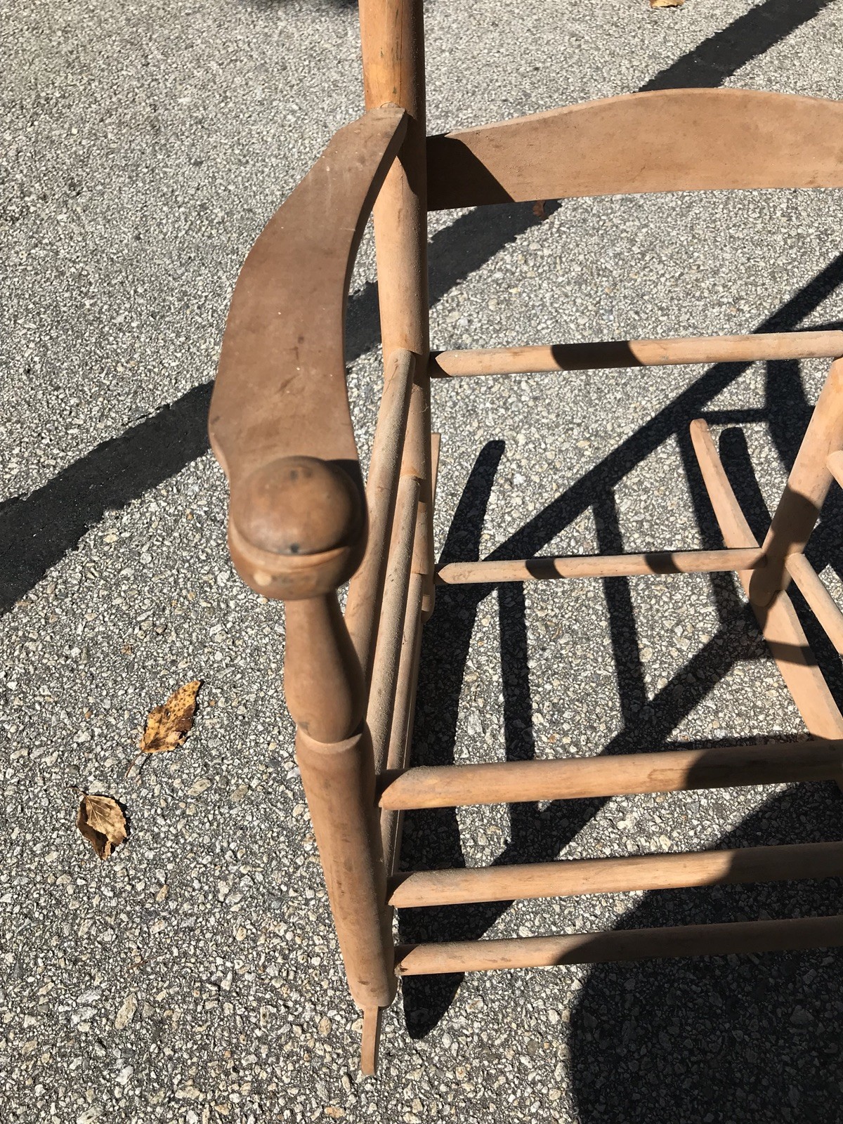 Shaker Childs Rocking Chair Rocker With Webbing | eBay