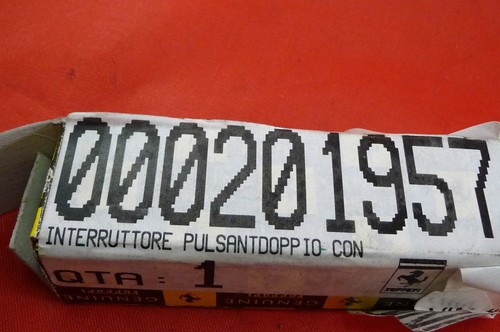 Genuine Ferrari 612 599 Brake light switch #201957 | eBay