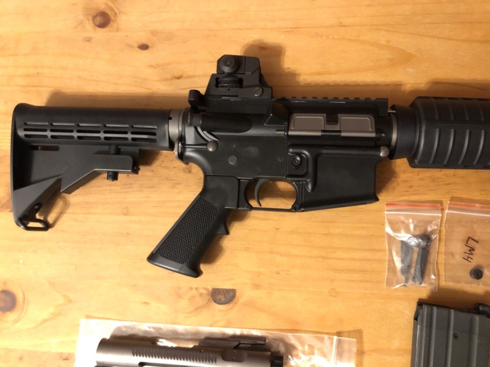 KWA LM4 lm4 PTR Gas Blowback M4A1 GBB GBBR | eBay