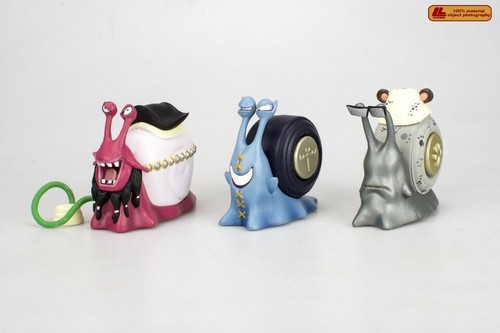 Anime OP Oka Shichibukai Jinbe Mihawk Den Den Mushi 9Pcs Figure Statue ...