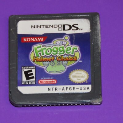 Frogger: Helmet Chaos Nintendo DS Video Game - Game Only | eBay