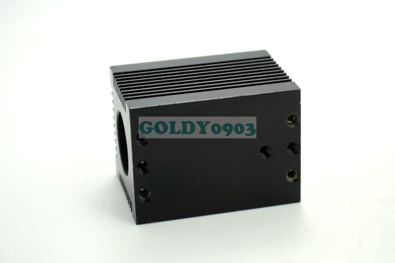 Laser Module Housing 33x33x50mm with 635-650nm Red Glass Lens & Fans | eBay