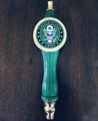 Army Beer Tap Handle tapper Kegerator or Faucet sign military gift ...