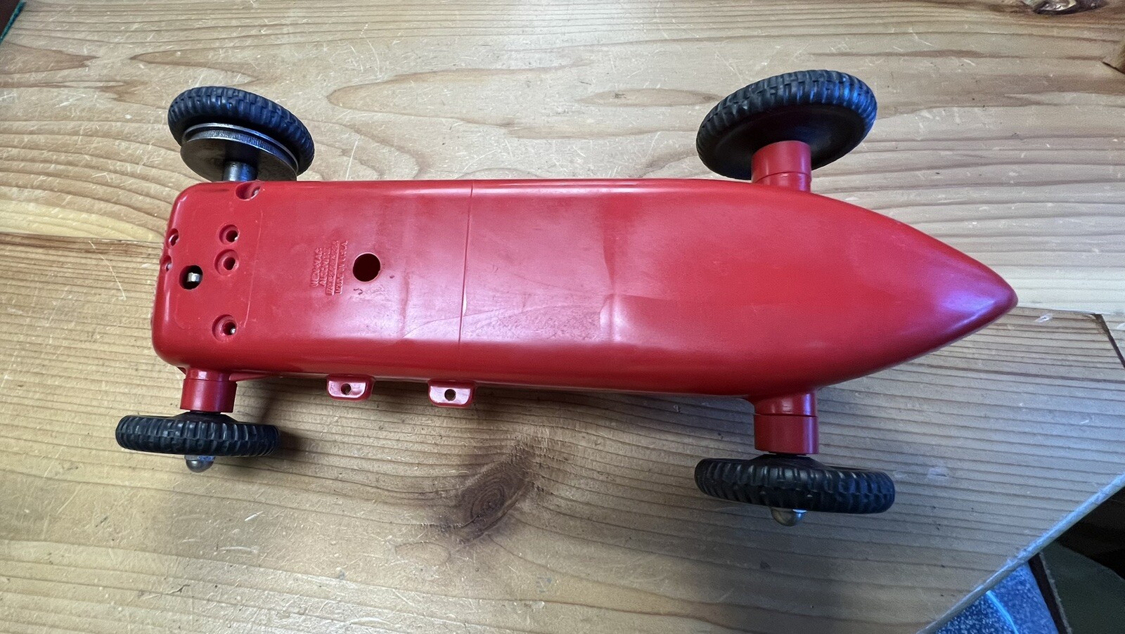 Wen-Mac Automite Tether Car w/driver Gas Powered | eBay