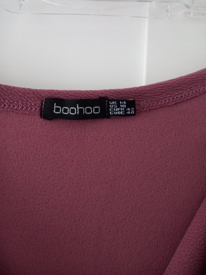boohoo dress 14 | eBay UK