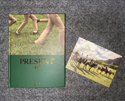EXO present ;gift Photo book Art book 2019 Used F/S | eBay
