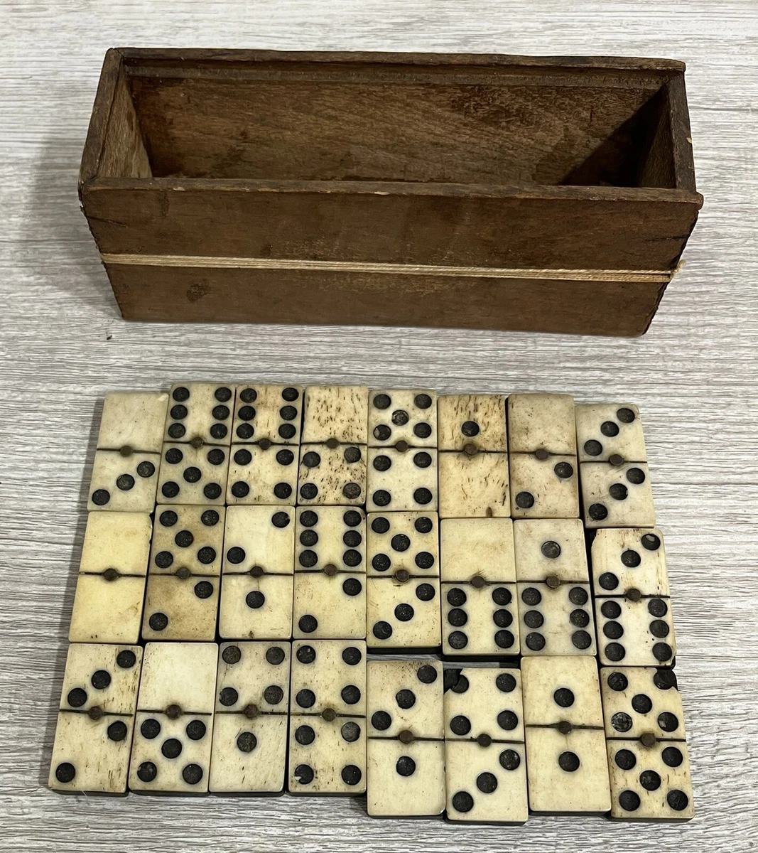 Old Domino Tiles