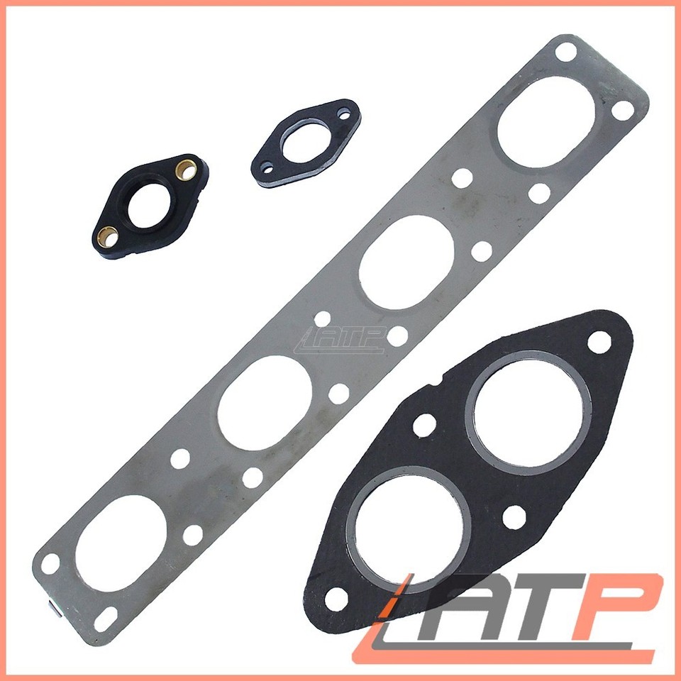 CYLINDER HEAD GASKET SEALING SET +BOLT KIT INCL. EXHAUST PIPE SEAL ...