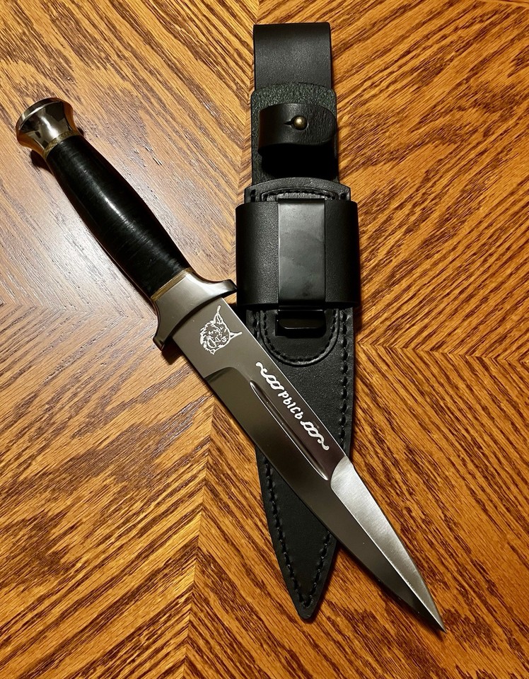 Russian Knife GRU SPETSNAZ Special Forces Рысь Systema FSB Lynx CUSTOM Knife | eBay