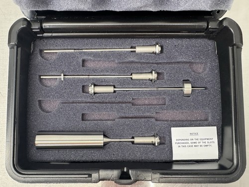 Brookfield MAGNETIC LV Spindle Set w/Case LV-1 (61), -2(62), -3(63 ...
