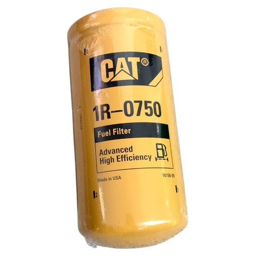 CAT 1R-0750 Genuine OEM Fuel Filter Duramax Caterpillar 1R0750 1R 0750 ...