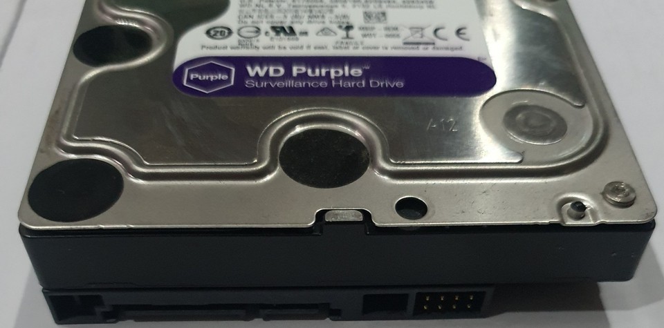Western Digital Purple 4TB Hard Drive SATA WD40PURZ | eBay