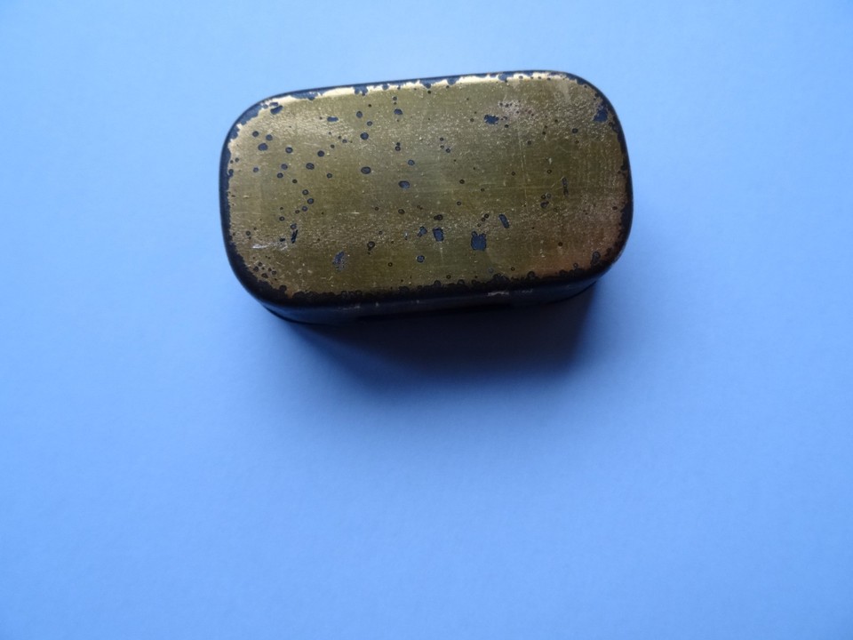 Kautabak Blechdose Nordhäuser Lerche | eBay.de