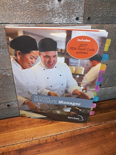 7th Edition SERVSAFE Manager Book by National Restaurant ASSOCIATION | eBay