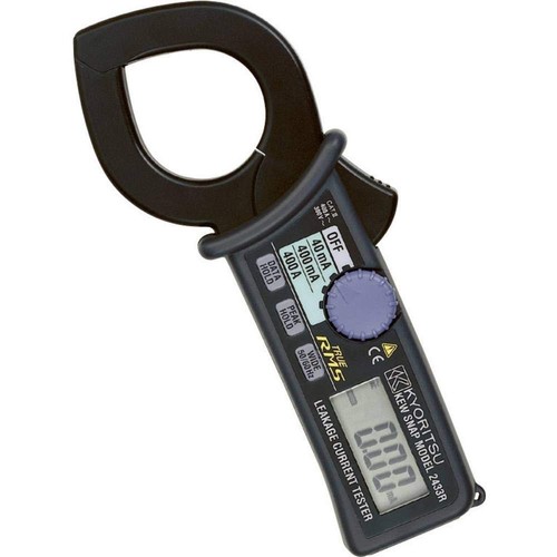 Kyoritsu Electric Meter (KYORITSU) 2433R Clamp meter for measuring cue ...