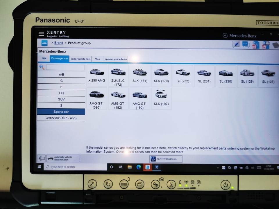 2026 Mercedes MB Star Xentry Diagnostic System Full Package with C4 ...
