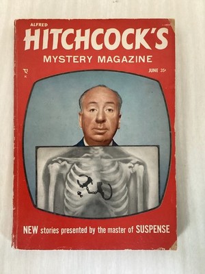 ALFRED HITCHCOCK'S MYSTERY MAGAZINE - June 1958 - JACK RITCHIE, EVAN ...
