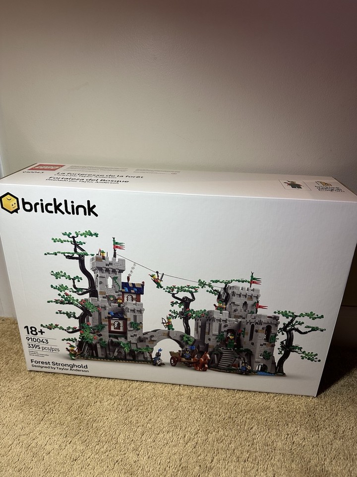 LEGO 910043 BrickLink Designer Program Forest Stronghold Brand New ...