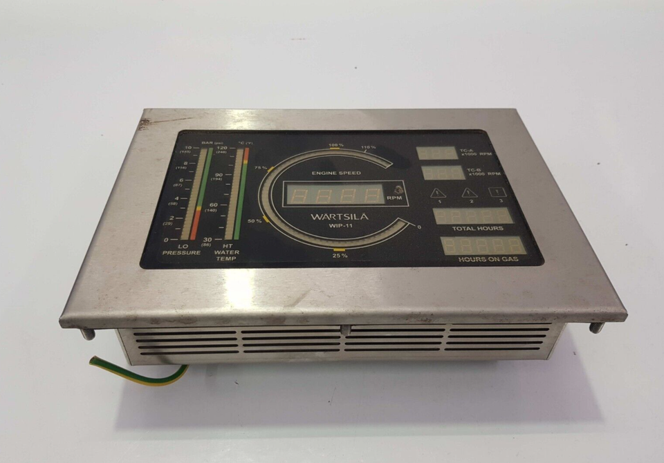 WARTSILA WIP-11 UNIC Engine Cruise Control System Panel WIP11_1.10 | eBay