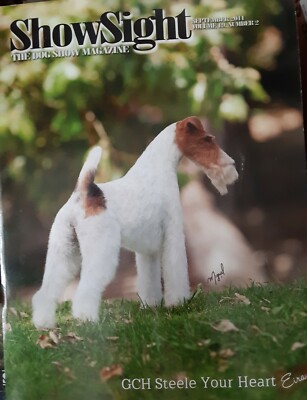 Dog Show Magazine ShowSight September 2011 Terriers Mastiff Leonberger ...