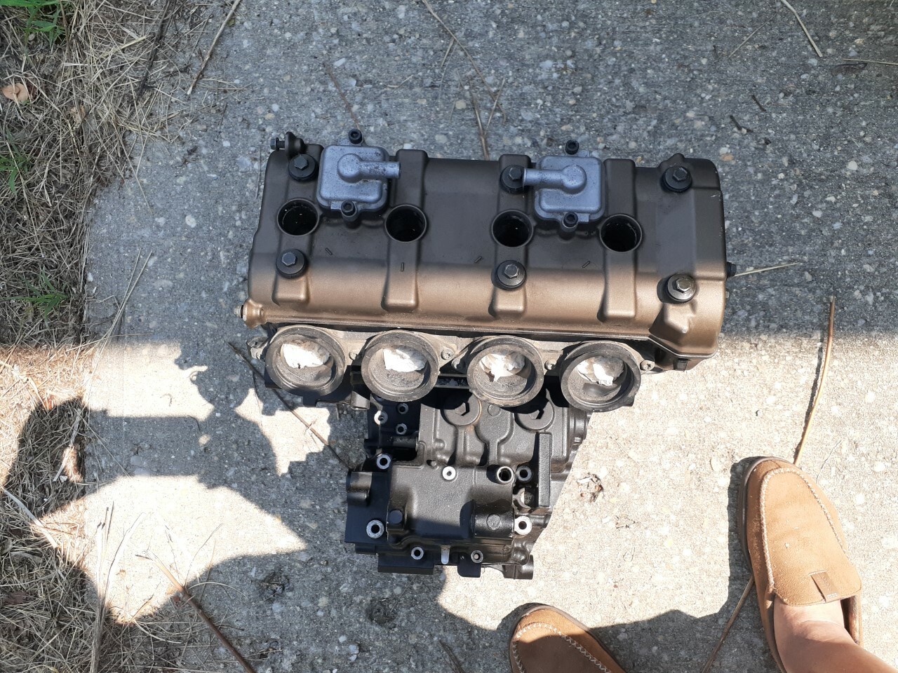 2004 through 2005 Kawasaki ZX10 Parts Engine CASH ONLY & PICK UP ONLY ...