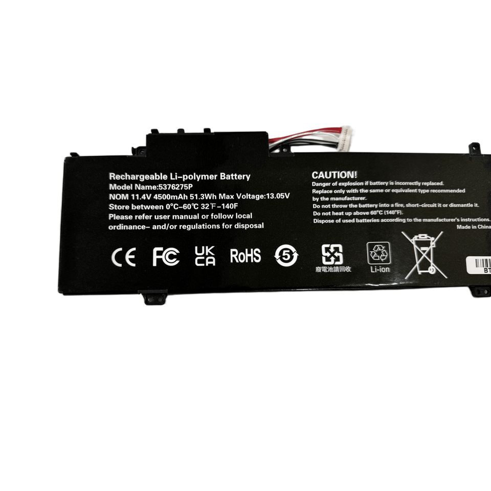 Genuine Battery For Gateway GWTN141-10BK GWTN141-4 GWTN156-5BL 5376275P ...