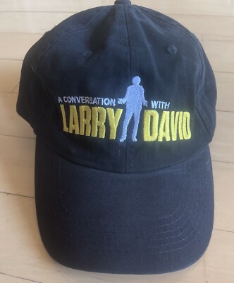 Larry David Merchandise - A Conversation With Larry David - Hat ...