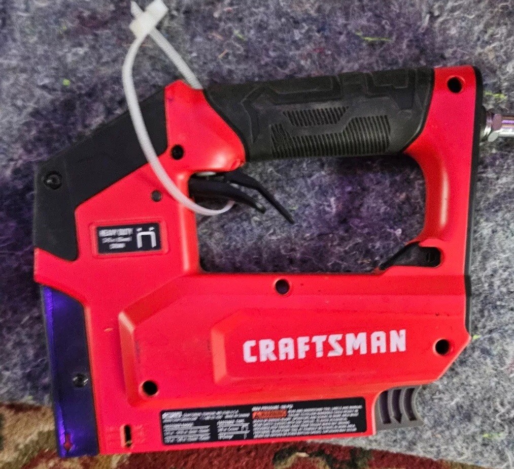 Craftsman CMPNC18K Cordless Staple Gun | eBay